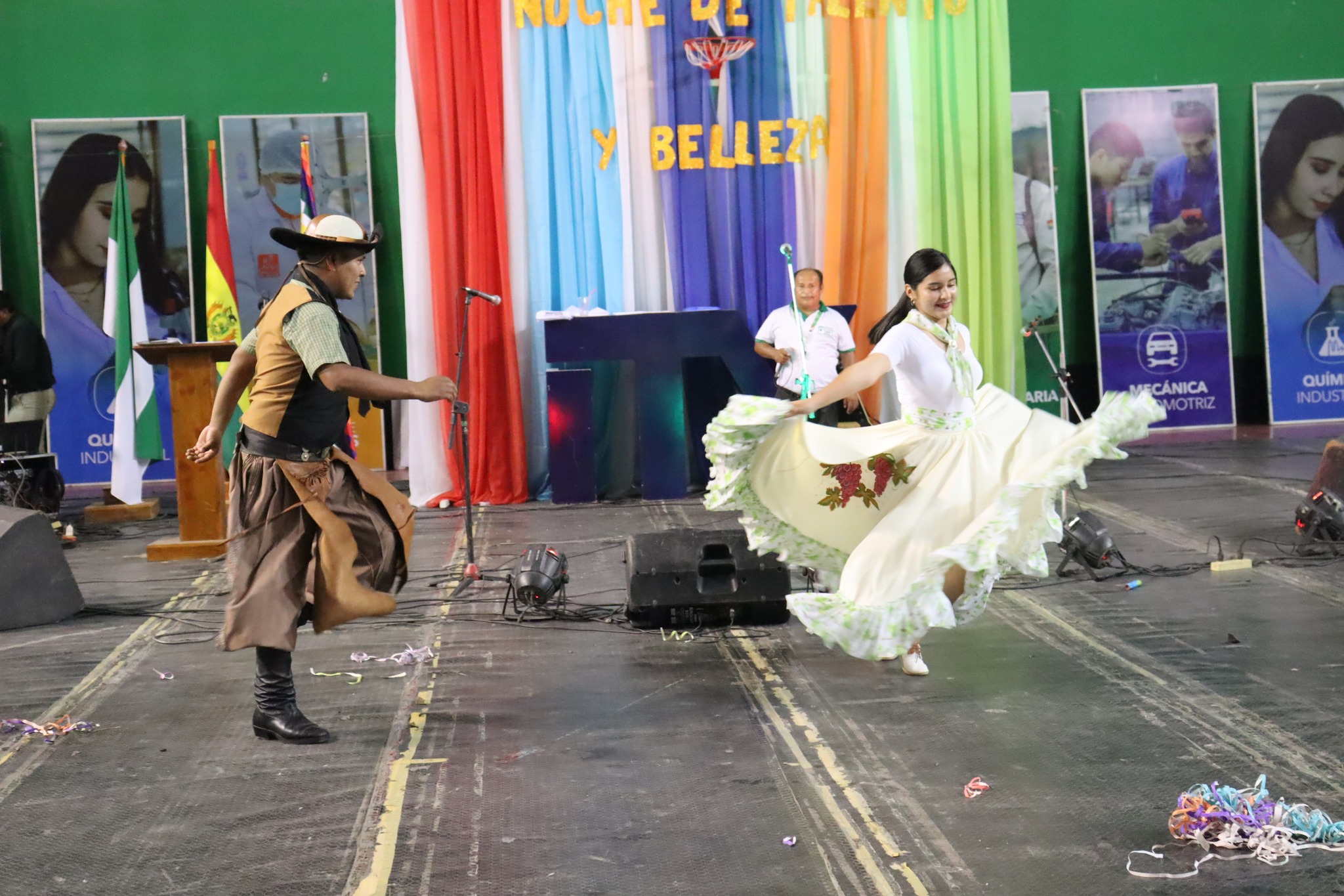 Una noche inolvidable, donde la creatividad y el talento se encontraron ...